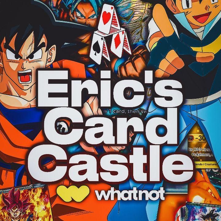 Whatnot - Saturday DBZ Livestream by erics_card_castle #dragon_ball_cards Whatnot - Saturday DBZ Livestream by erics_card_castle #dragon_ball_cards