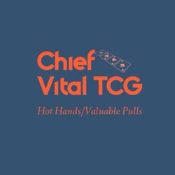 chiefvital · Chief Vital TCG · Profile · Whatnot: Buy, Sell & Go Live
