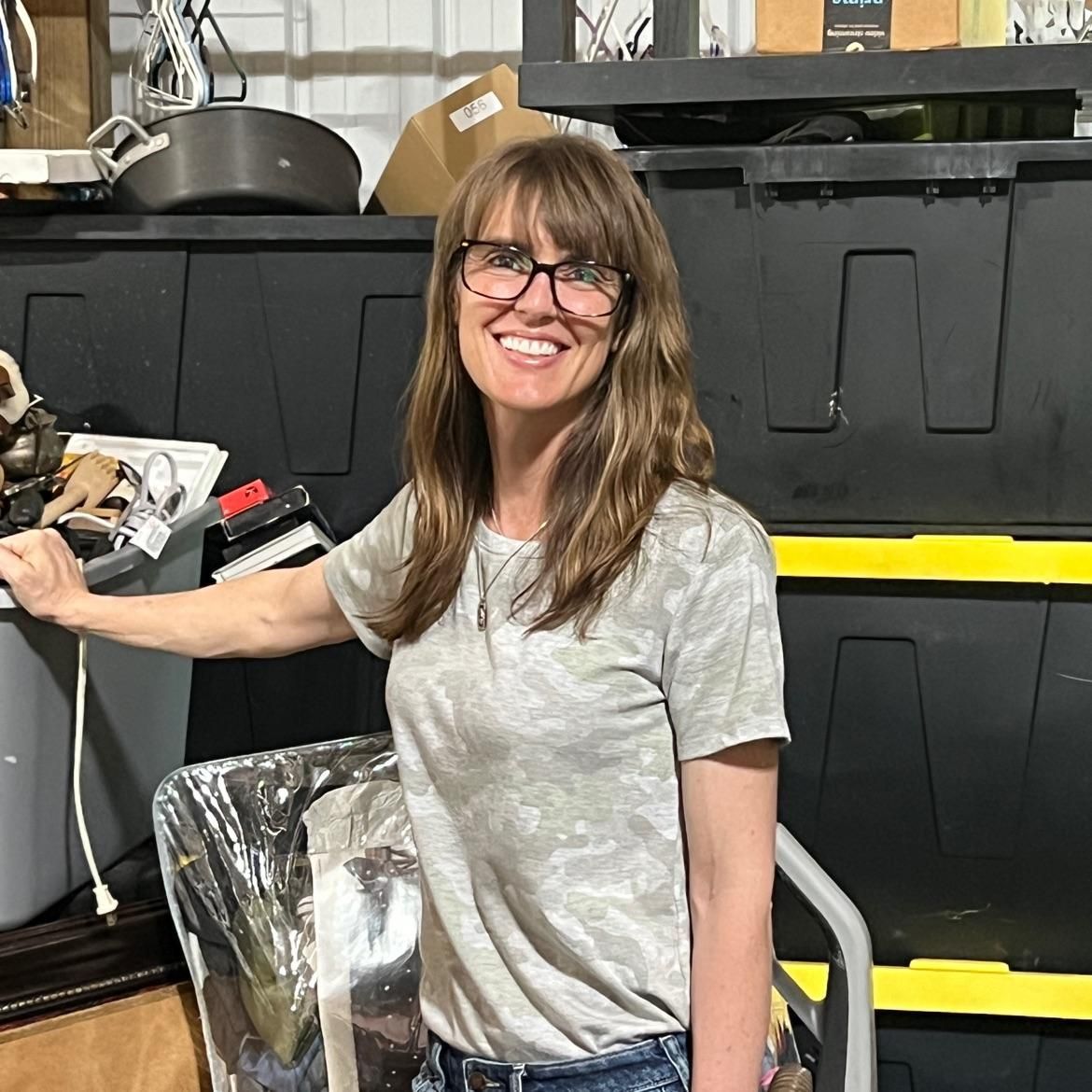 Live storage auction unit unboxing $2 starts reduced shipping · @tribid ...