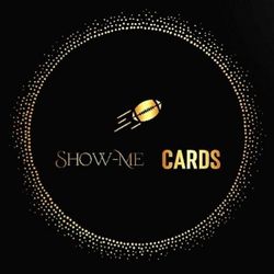 showmecardz · Show-Me Cards · Profile · Whatnot: Buy, Sell & Go Live