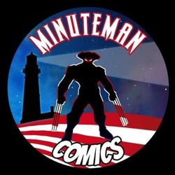 Profile · minuteman_comics · Daniel O'Brien · Whatnot: Shop, Sell, Connect