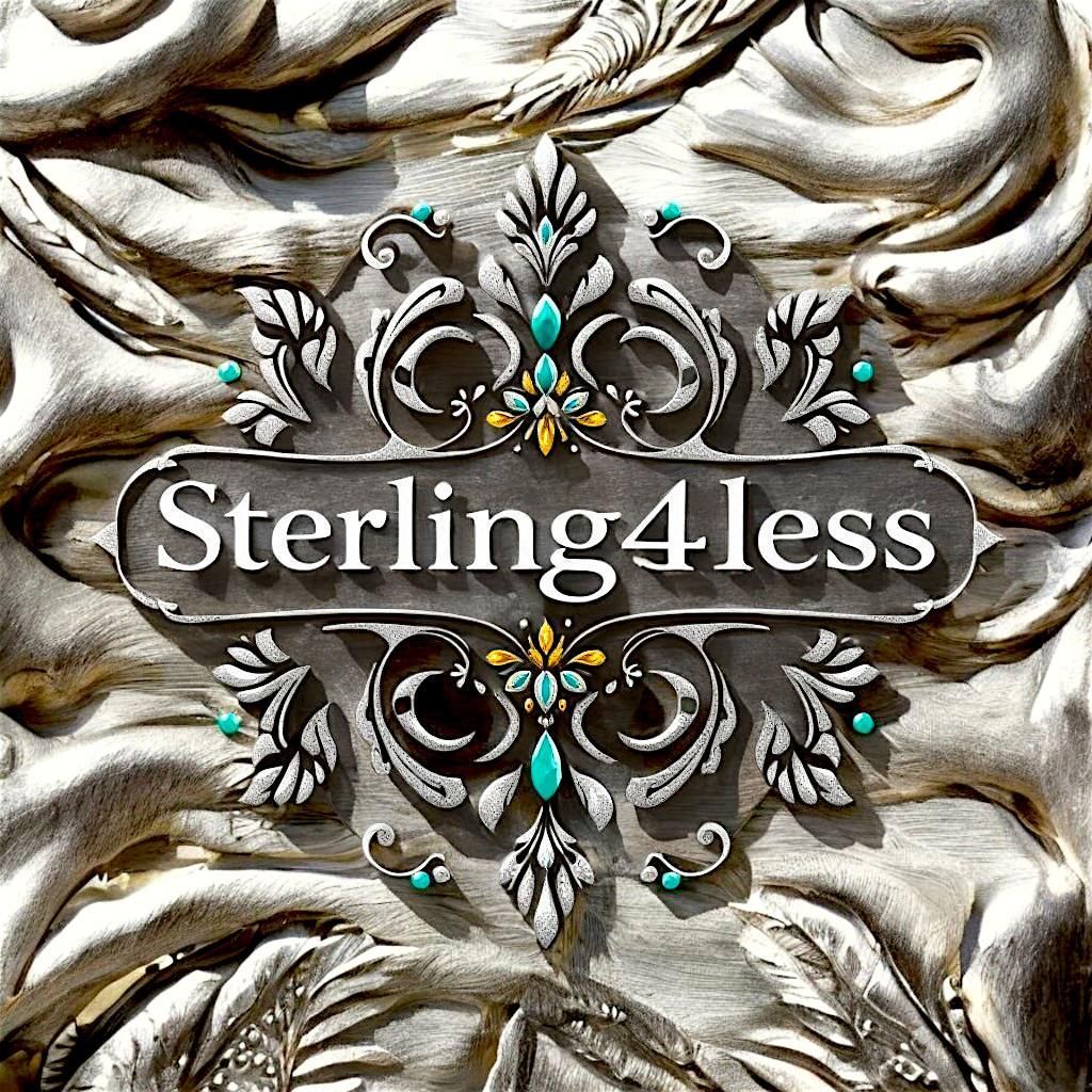 sterling4less is live · Fine & Precious Metals · Sterling, Handcrafted · Whatnot: Shop, Sell ...