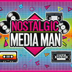 nostalgicmediaman · Nostalgic Media Man · Profile · Whatnot: Buy, Sell & Go Live