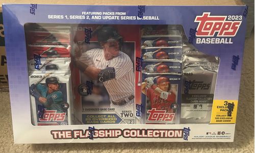 2023 Topps Flagship Collection Limited Costco Box | Whatnot
