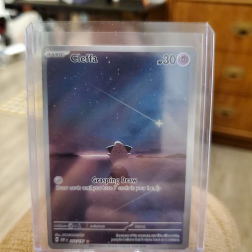 Single 2023 Cleffa IR 202 Obsidian Flames 🔥 | Whatnot