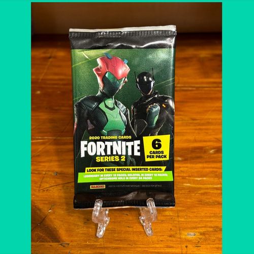 2020 Fortnite Series 2 Card Pack (6 Cards Per Pack)