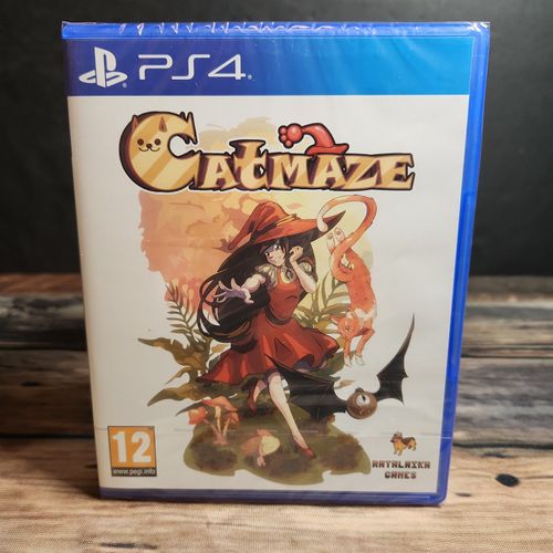 Ps4 Catmaze