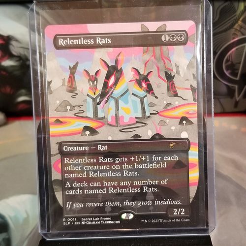 Relentless Rats (SLP) Secret Lair Promo