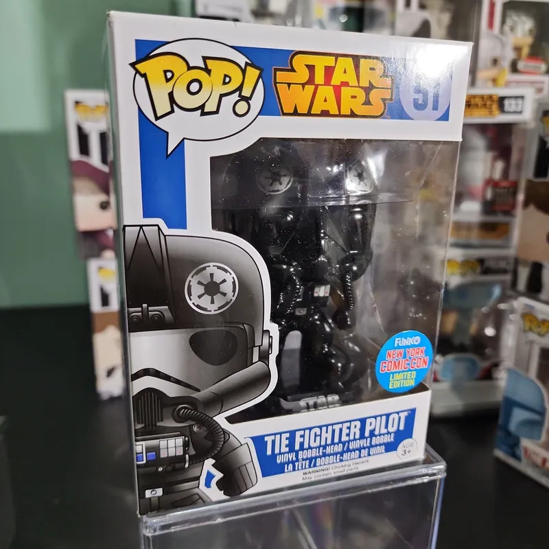 Verified TIE Fighter Pilot (Chrome Metallic) by Funko Pop! | Whatnot