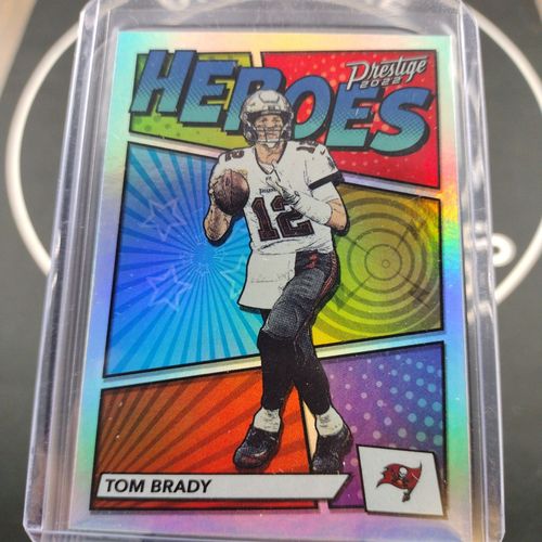 TOM BRADY 2022 Prestige Heroes Insert # H-15 Tampa Bay Buccaneers ...