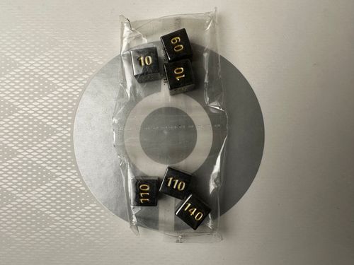 Metal Damage Counters. | Whatnot