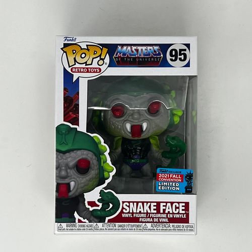 Snake Face (Fall Convention) | Whatnot