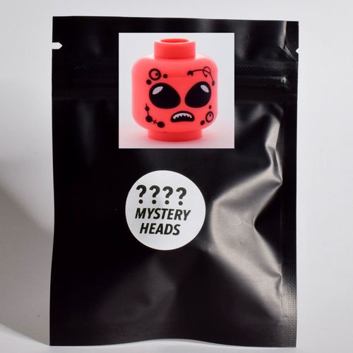 Intergalactic Explorer Mystery Head Pack - Coral | Whatnot