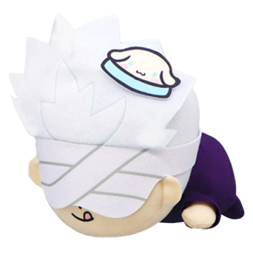 *Jujutsu Kaisen 0 x Sanrio Gojo Big Laying Down Plush - Gojo | Whatnot