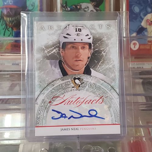 James Neal 2012 Upper Deck Artifacts Auto - Penguins | Whatnot