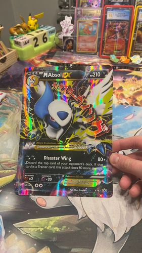 Mega Absol GX Jumbo Card | Whatnot
