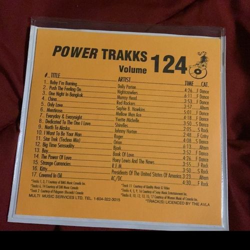 Various - Power Trakks Volume 124 [CD] | Whatnot
