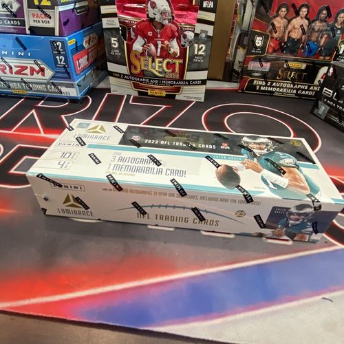 2023 Luminance Football Hobby Box | Whatnot 2023 Luminance Football Hobby Box | Whatnot