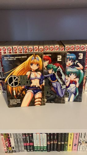 Junk Force Volumes 1-3 | Whatnot