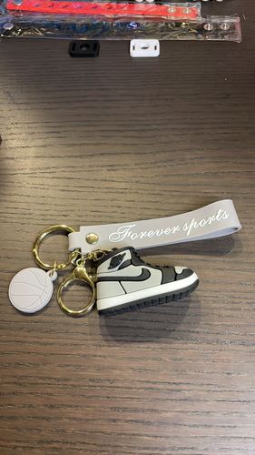 Grey Nike keychain | Whatnot