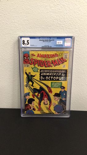 Amazing Spider-Man #12 8.5 CGC | Whatnot Amazing Spider-Man #12 8.5 CGC | Whatnot