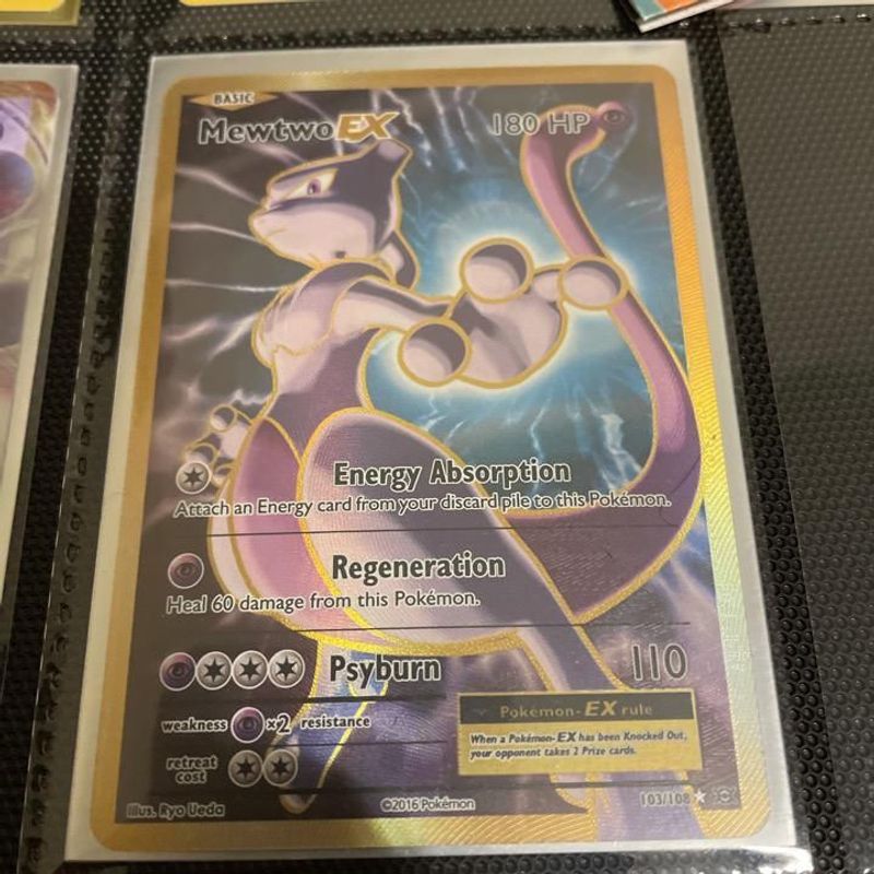 Mewtwo Ex Full Art