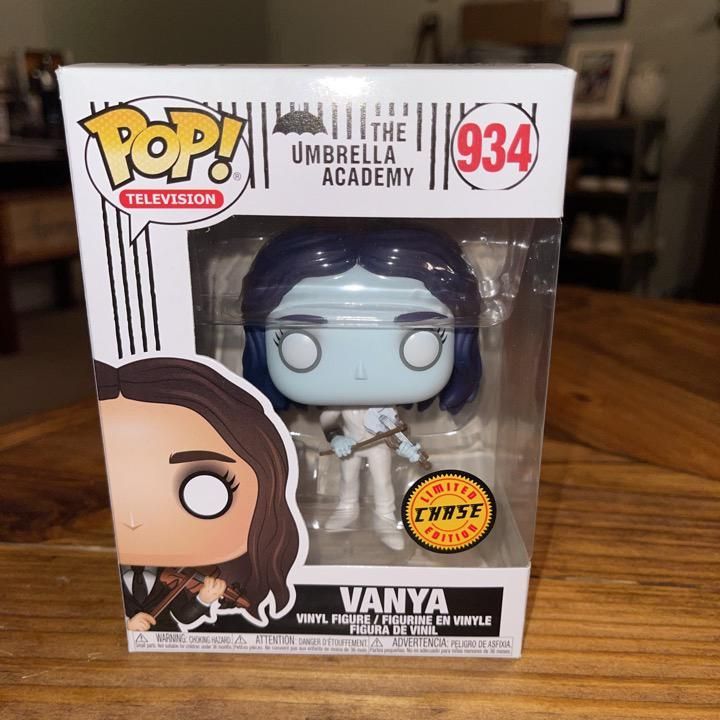 Verified Vanya Hargreeves White Violin Funko Pop Whatnot