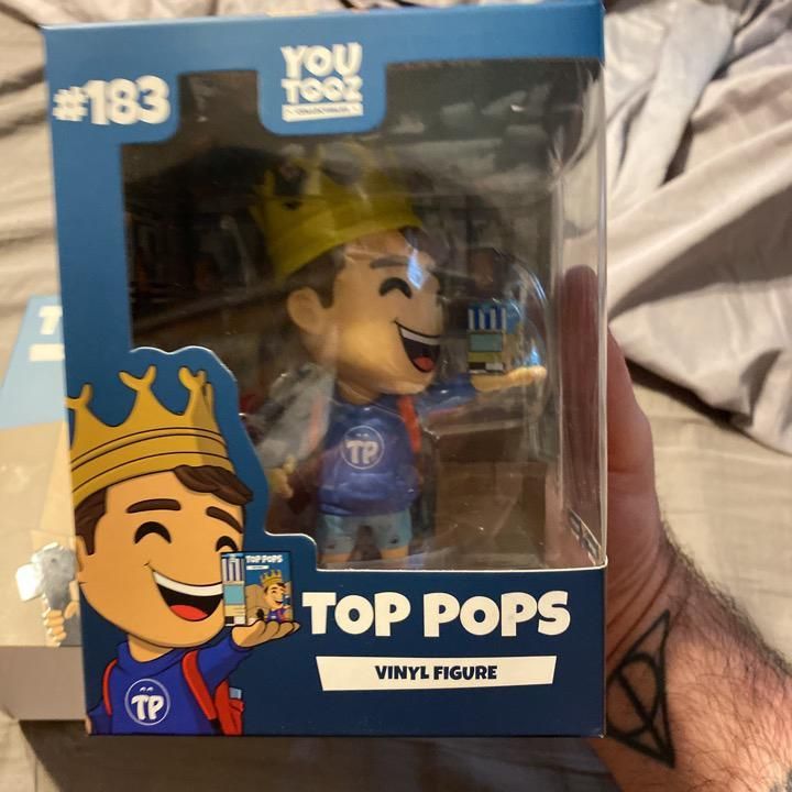 Verified Top Pops - Youtooz by Other Designer Toys | Whatnot