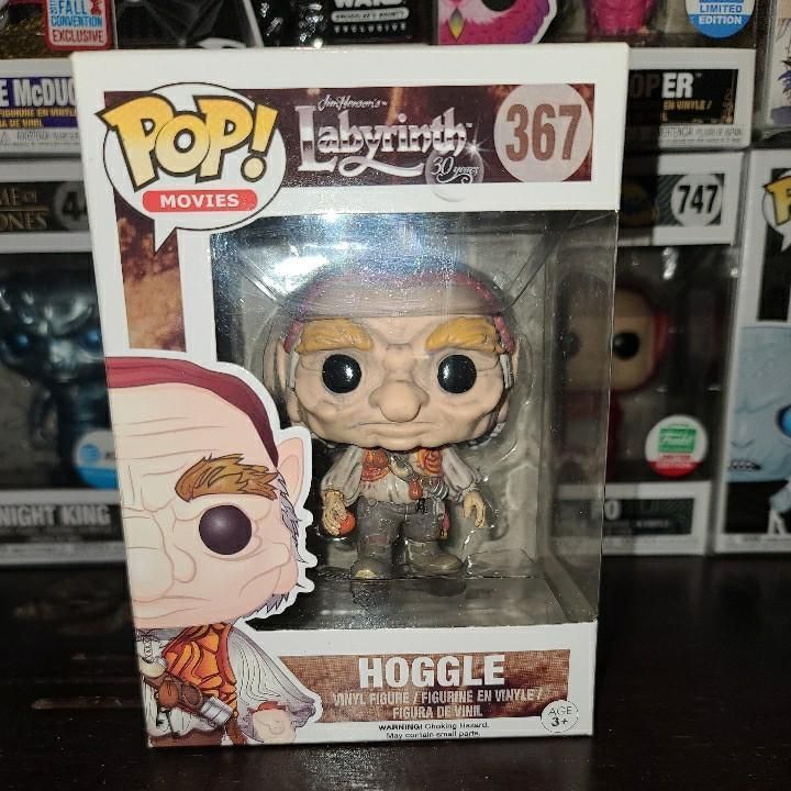 Verified Hoggle by Funko Pop! | Whatnot