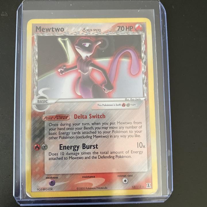 Verified Mewtwo δ - Delta Species by Pokemon Cards | Whatnot