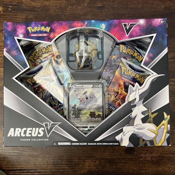 Verified Pokemon TCG Arceus V Figure Collection Pokemon Cards | Whatnot