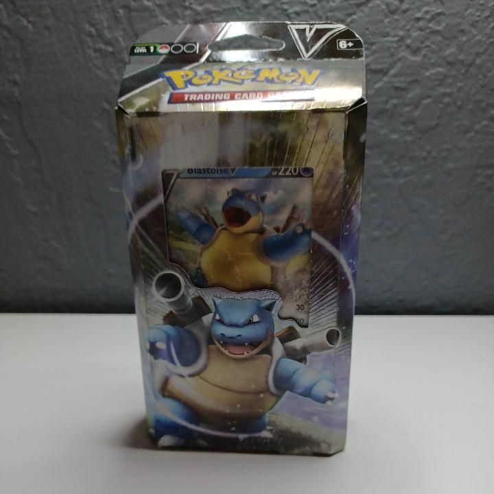 Verified Blastoise V battle Deck Pokemon Cards | Whatnot