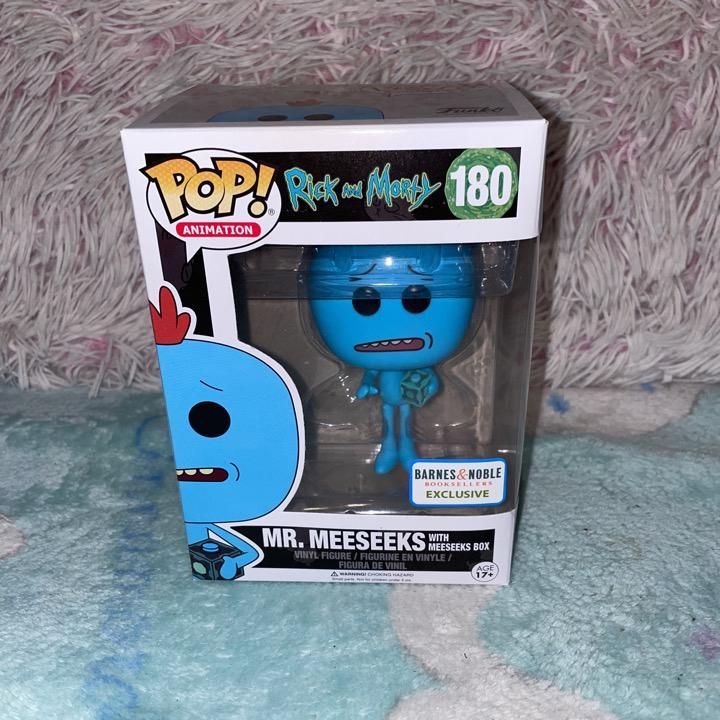Verified Mr. Meeseeks (with Meeseeks Box) by Funko Pop! | Whatnot