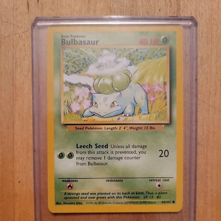 Verified Bulbasaur - Base Set 2 Pokemon Cards | Whatnot