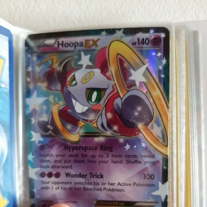 Verified Hoopa-EX - XY Black Star Promos by Pokemon Cards | Whatnot
