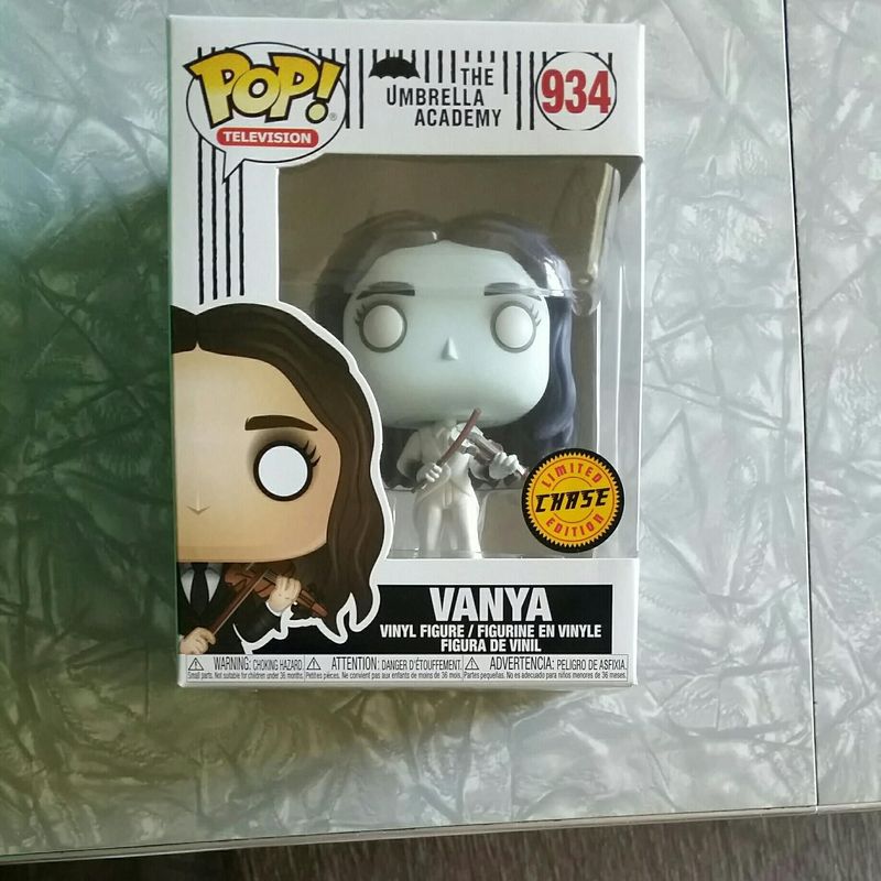 Authentic Vanya Hargreeves White Violin Funko Pop Whatnot