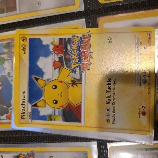 Verified Pikachu - Pokémon Rumble Pokemon Cards | Whatnot