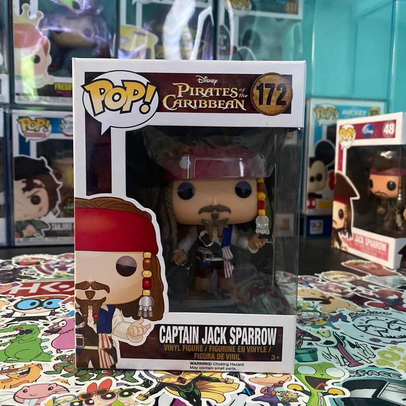 Verified Captain Jack Sparrow by Funko Pop! | Whatnot