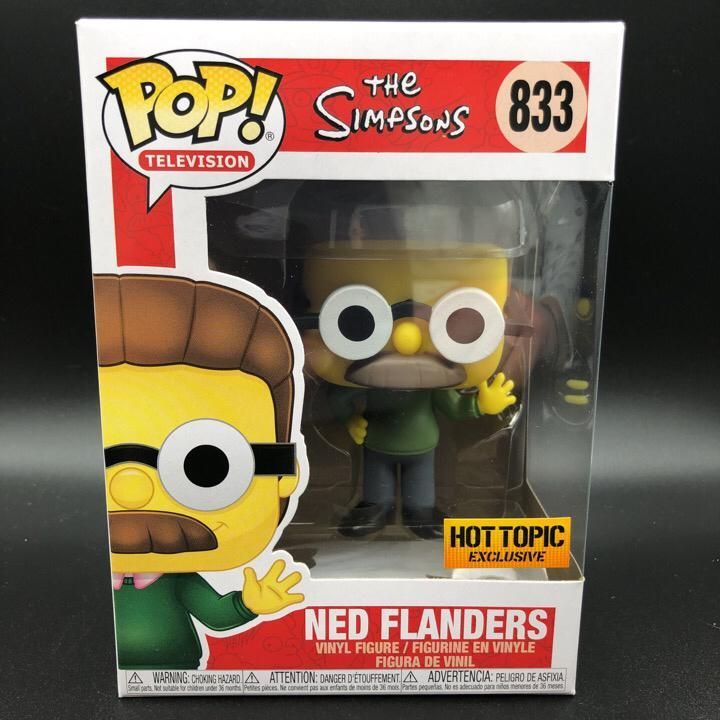 Verified Ned Flanders By Funko Pop Whatnot