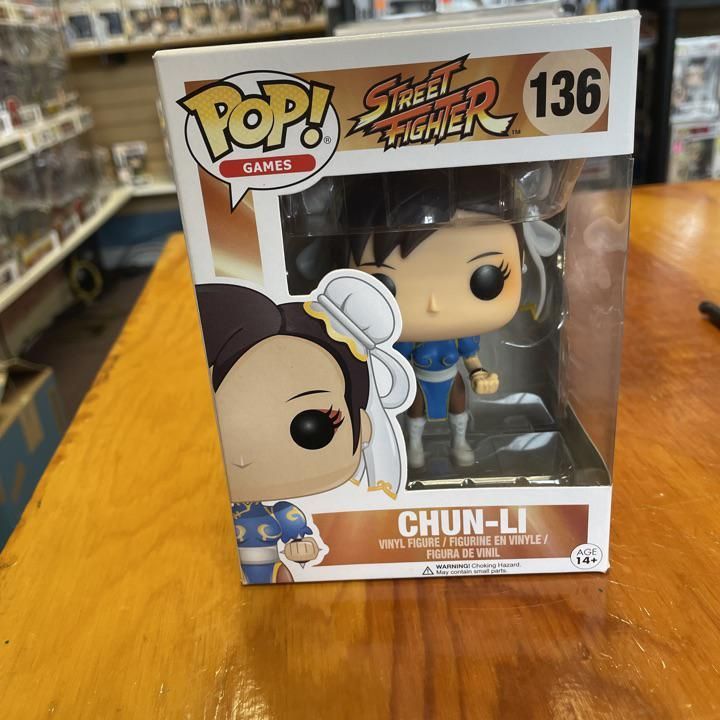 Verified Chun-Li Funko Pop! | Whatnot
