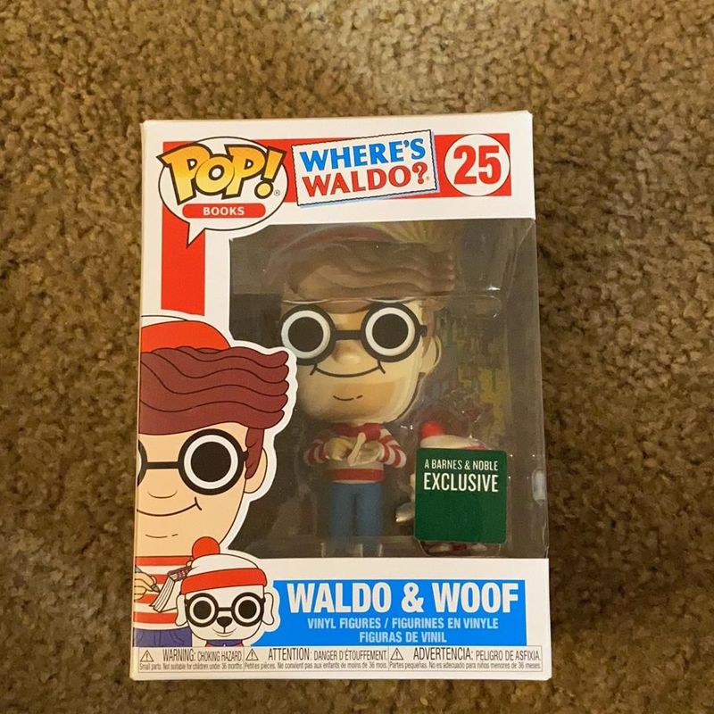 Verified Waldo & Woof Funko Pop! | Whatnot