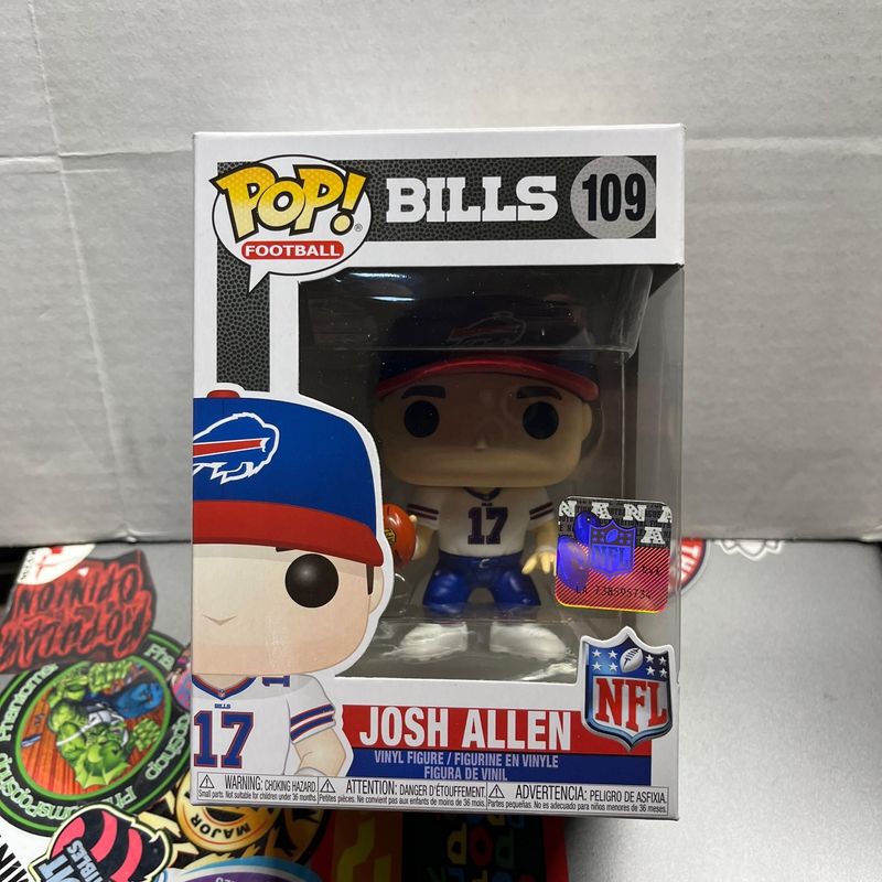 Verified Josh Allen by Funko Pop! | Whatnot