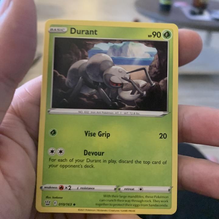 Verified Durant - Battle Styles Pokemon Cards | Whatnot