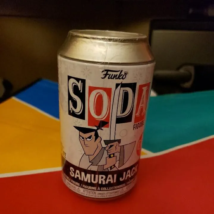 Verified Samurai Jack (Soda) by Funko Pop! | Whatnot