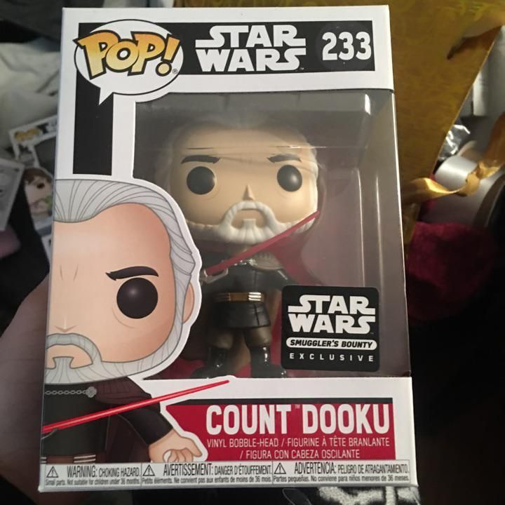 Verified Count Dooku by Funko Pop! | Whatnot