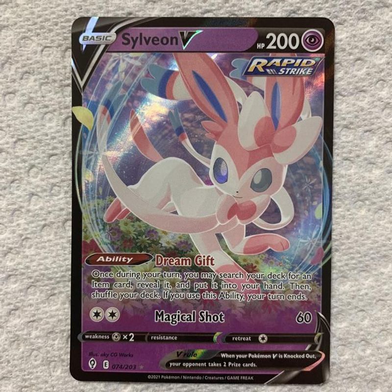 Pokemon Sylveon Card Set