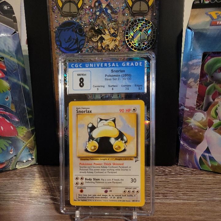 Verified Snorlax - Base Set 2 Pokemon Cards | Whatnot