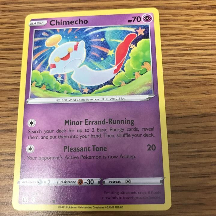 Verified Chimecho - Battle Styles Pokemon Cards | Whatnot