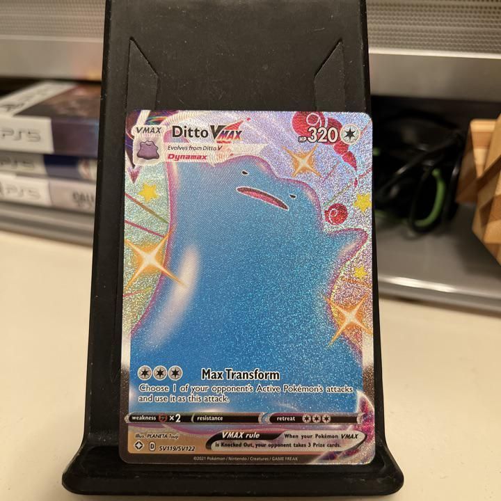Verified Ditto Vmax (Shiny Vault) - Shining Fates by Pokemon Cards ...