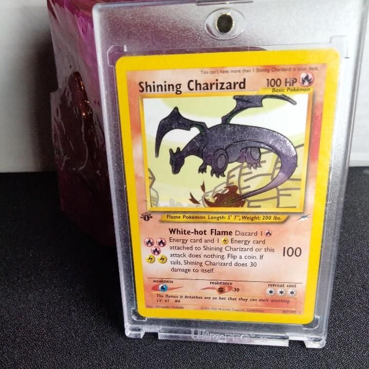 Verified Shining Charizard - Neo Destiny by Pokemon Cards | Whatnot